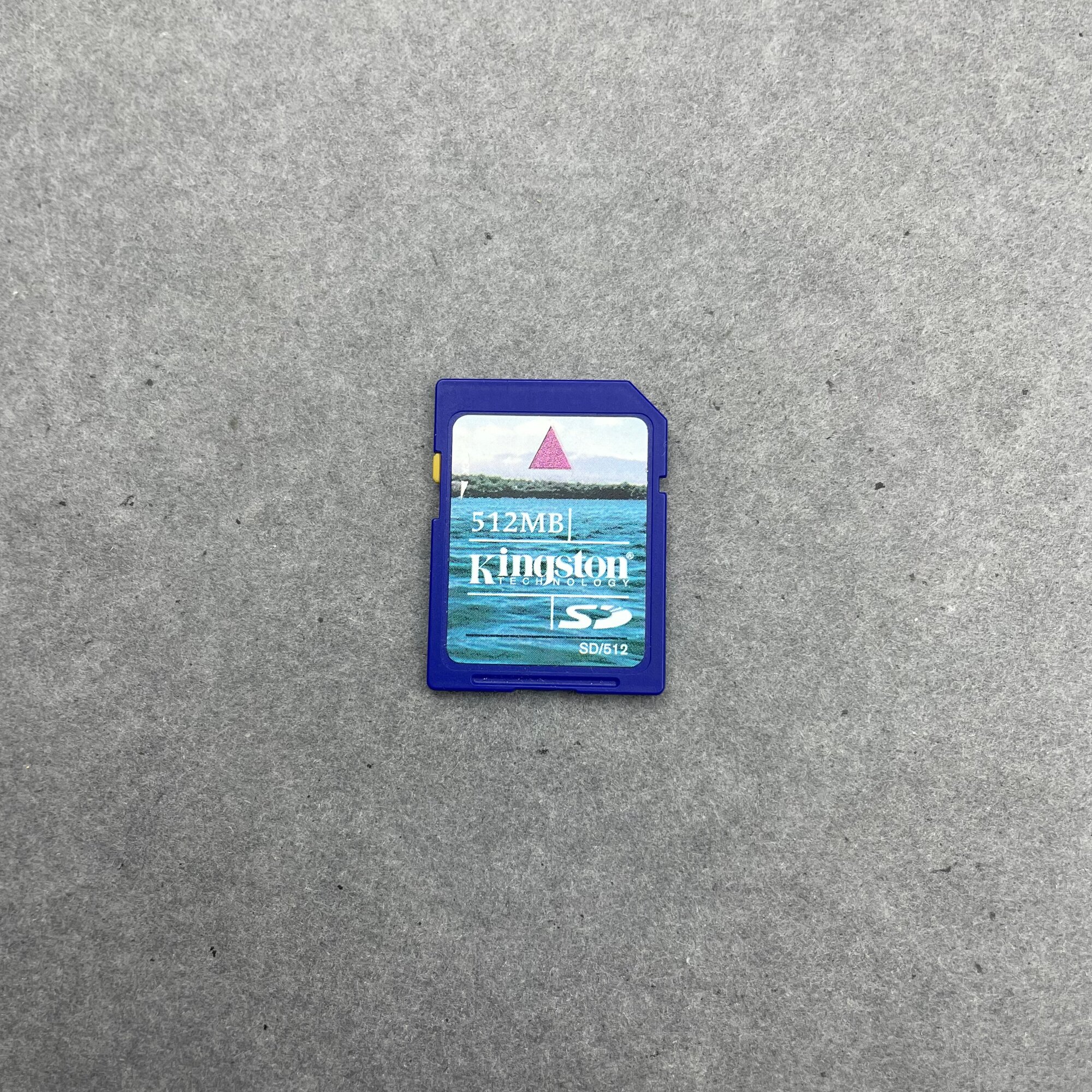 Карта памяти SD Kingston 512 mb card оригинальная карта памяти для цифровых камер