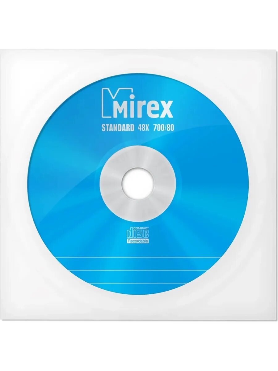 Набор CD-R для хранения данных 48x