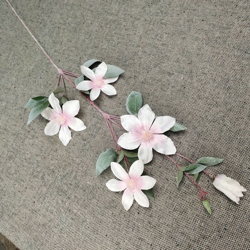 Garden flower pack for celebrations and home interior decorations heart pink