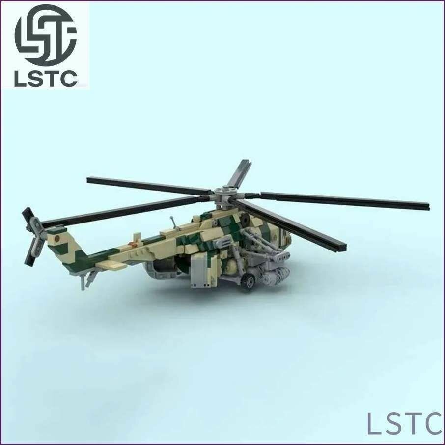 Модель самолета Ми 8-Т/АМТ пластиковые конструкторы 1:45