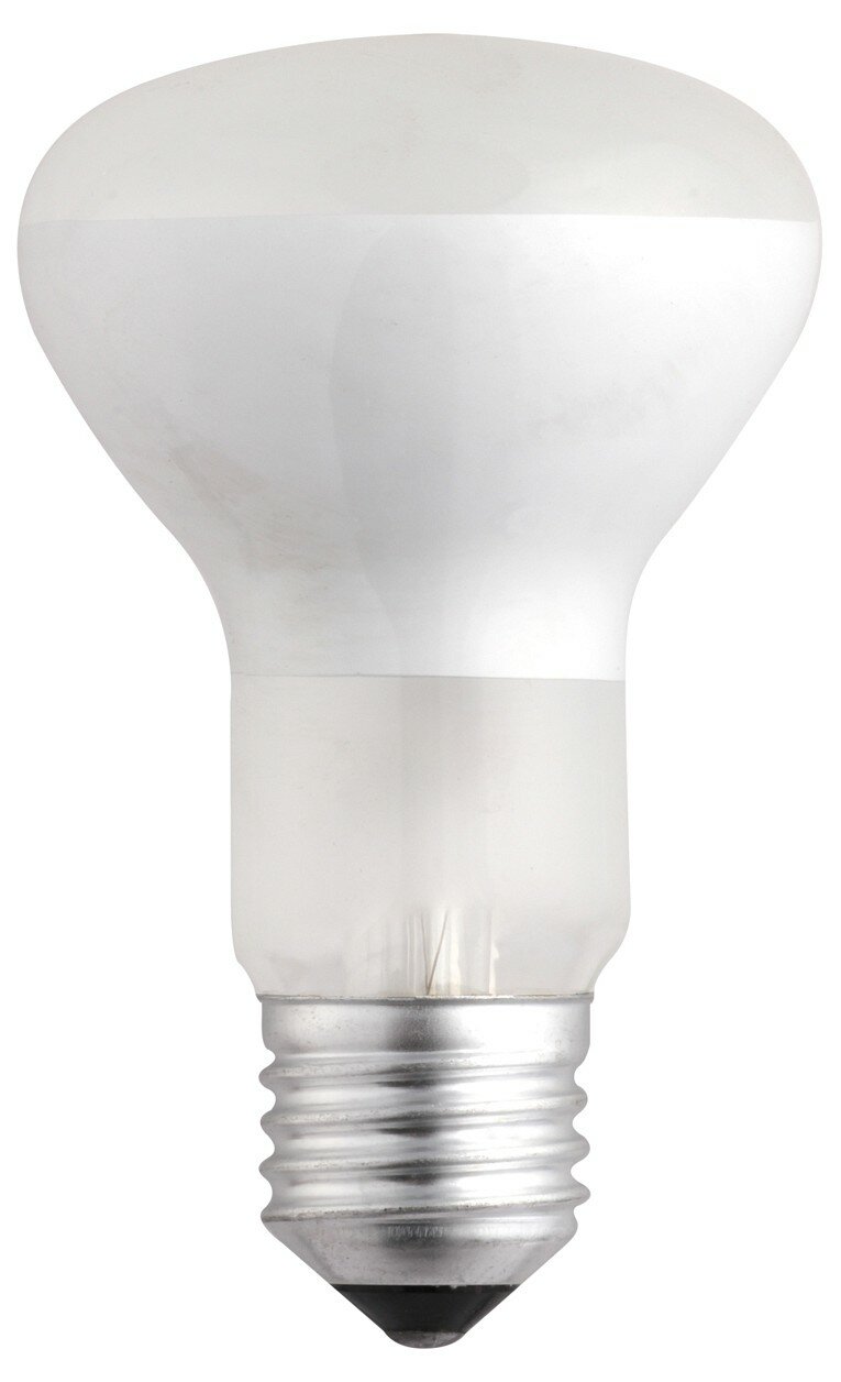 Лампа накаливания Jazzway E27 40Вт 2700K R63 40W E27 frost [10 шт.]