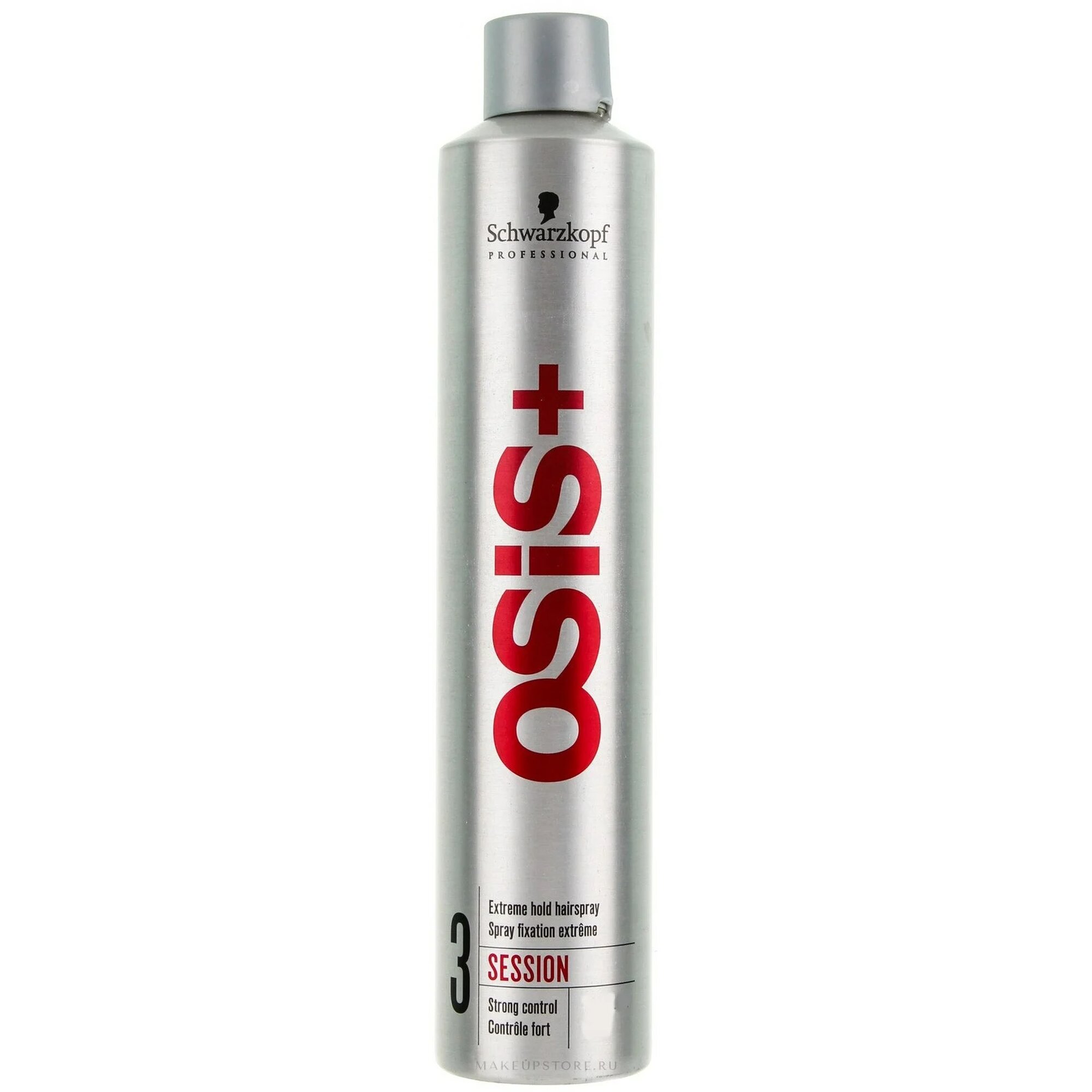 Schwarzkopf Professional Лак OSIS+ экстрасильной фиксации session №3, 500 мл.