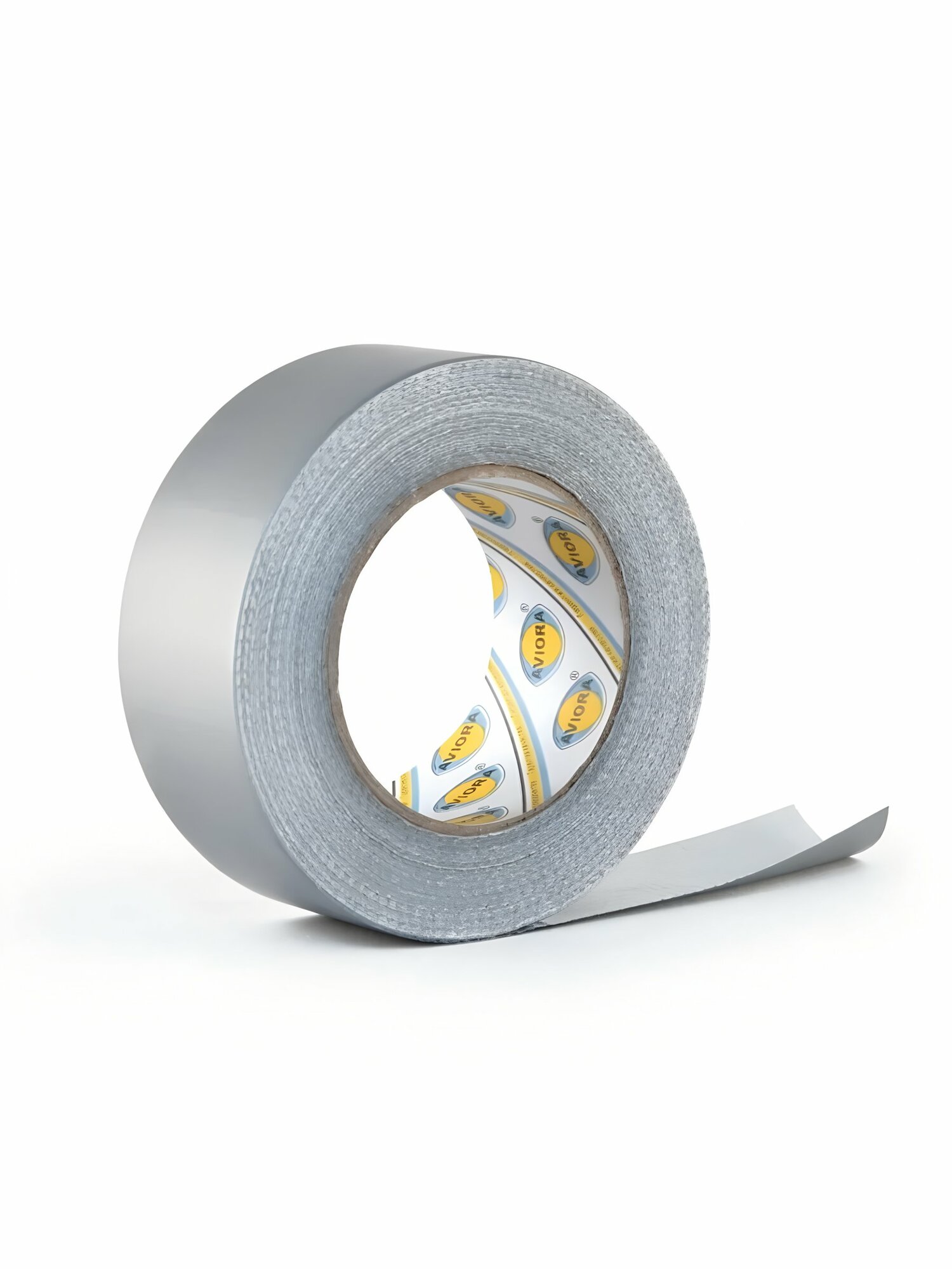 Лента армированная 48 мм, серая, основа полимерная, 50 м, Aviora, ТПЛ Супер, 302-161