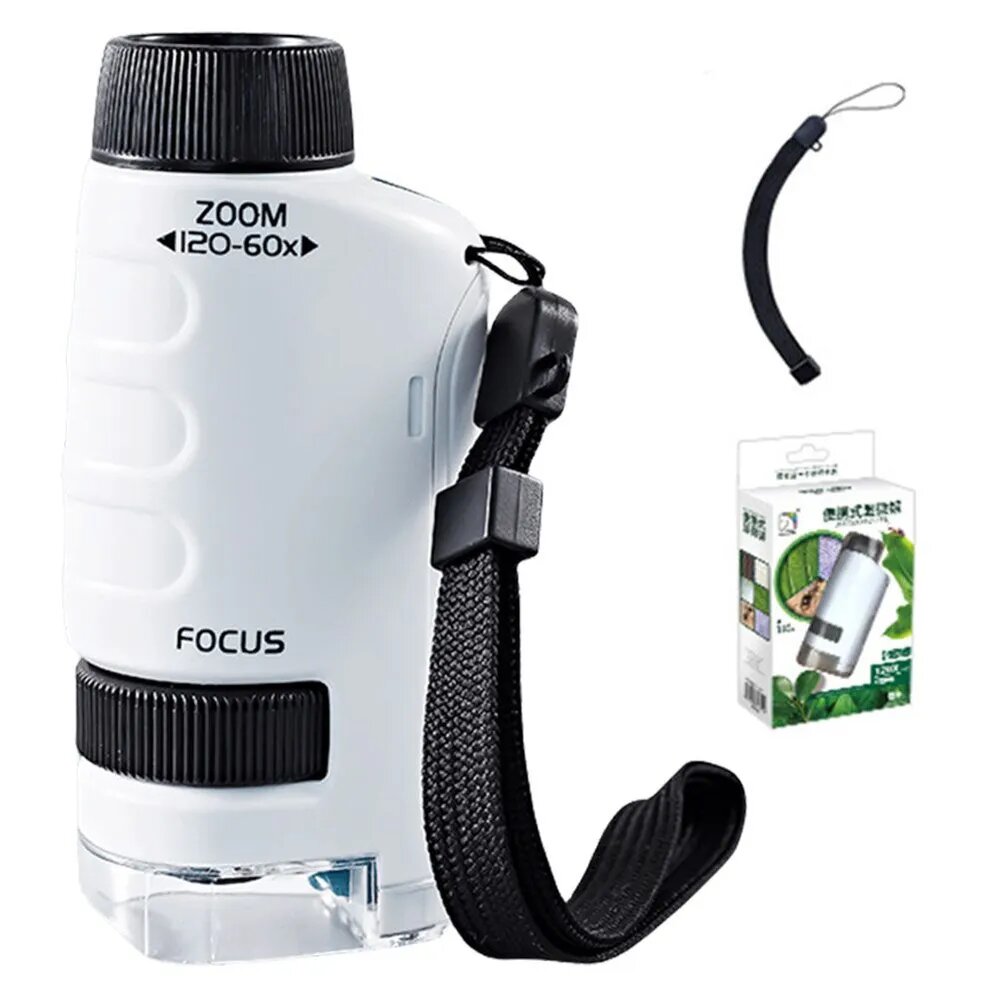 Портативный ручной микроскоп для детей