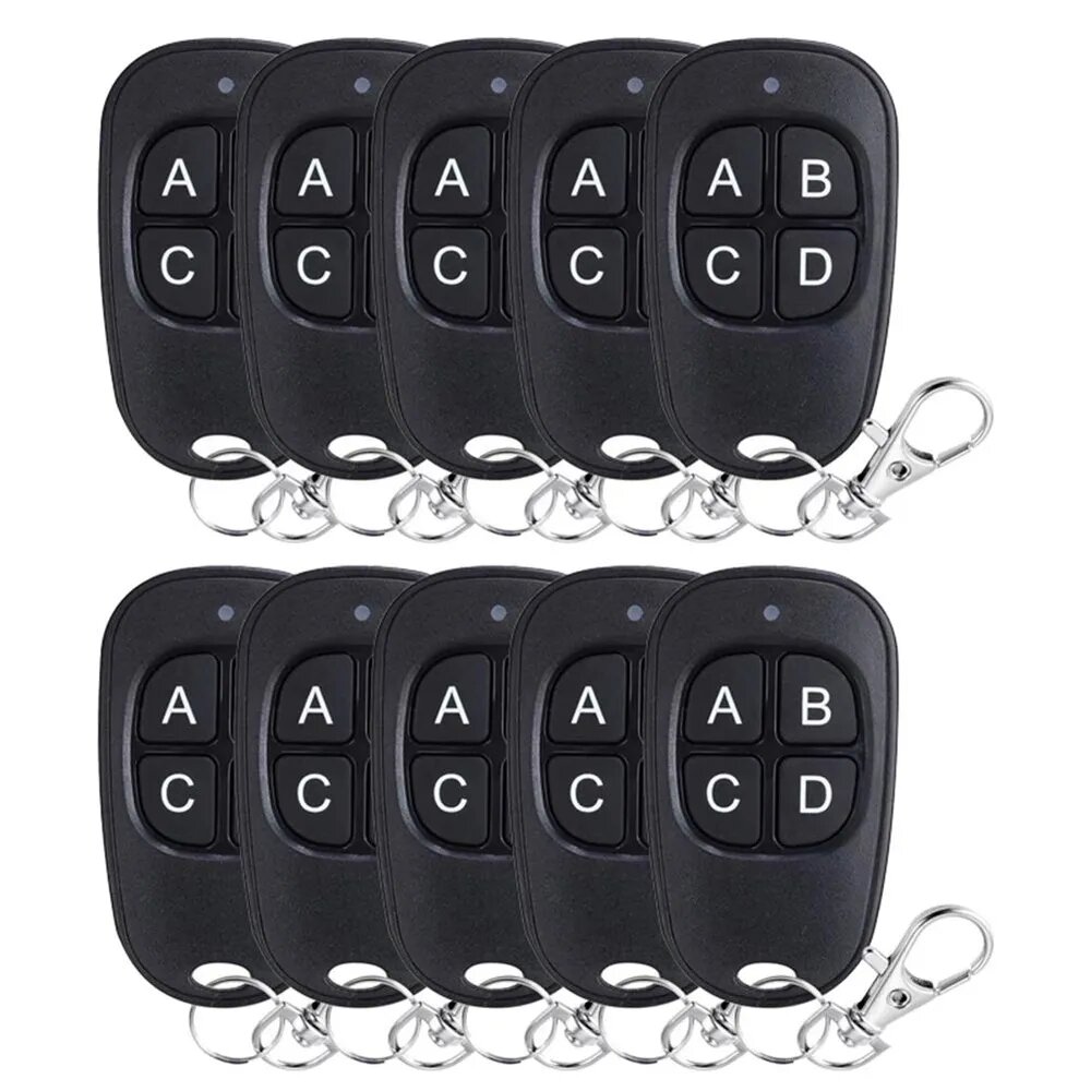 (QQOOJJZ))Дистанционное Управление Ключом От Машины, Брелок Для Открывания Гаражных Ворот