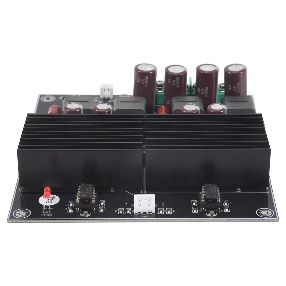 SAMP-200 HIFI TPA3255 Плата Стереоусилителя Цифровой Усилитель Мощности