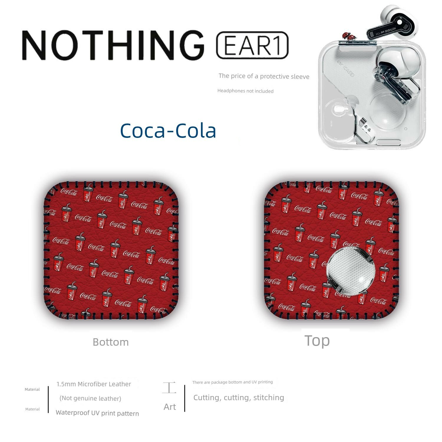 Чехол для наушников NOTHING EAR3 с активным шумоподавлением, Bluetooth-гарнитура EAR2, защитный кейс, коробка для