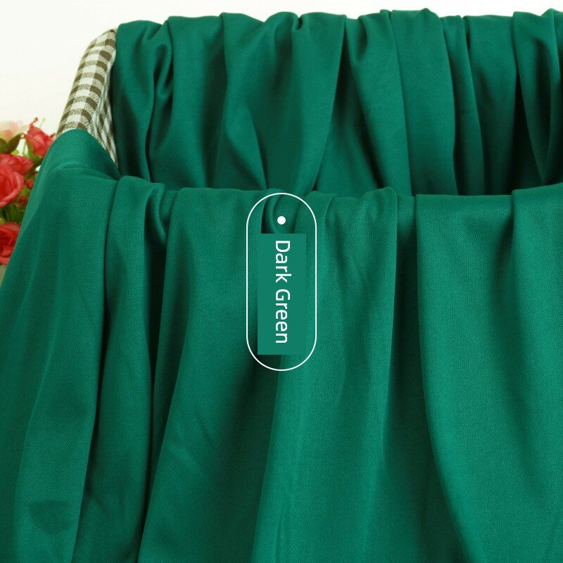 Свадебная двусторонняя эластичная ткань из молочного шелка, макет свадебного зала, черная корейская потолочная