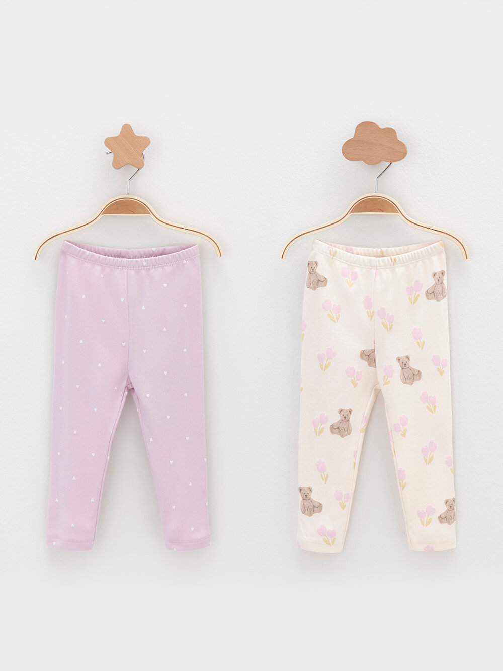 Брюки набор штанишек для малышей, 2 шт