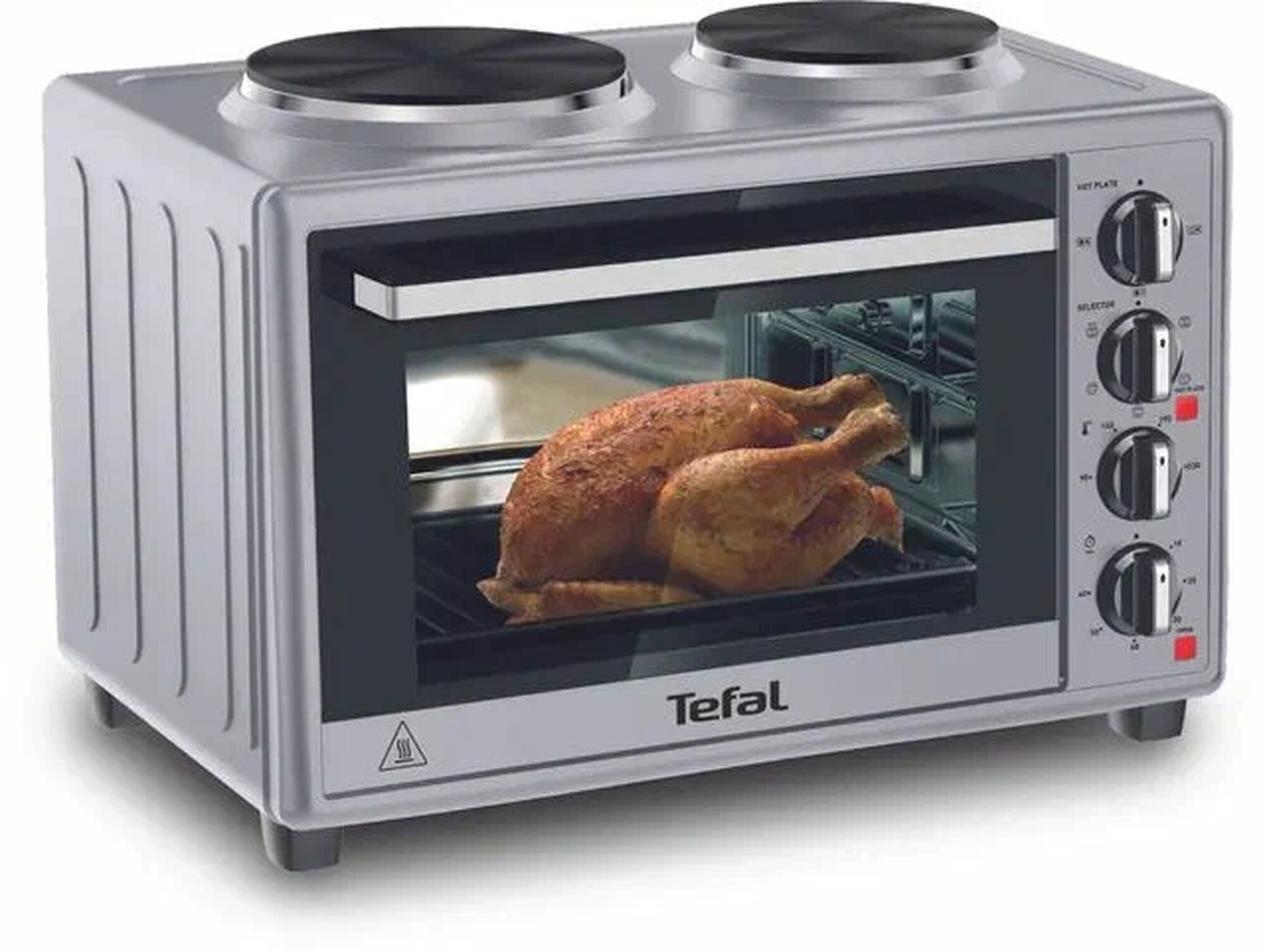 Мини-печь Tefal OF463D30, конвекция, гриль, механическое управление, 3000 Вт
