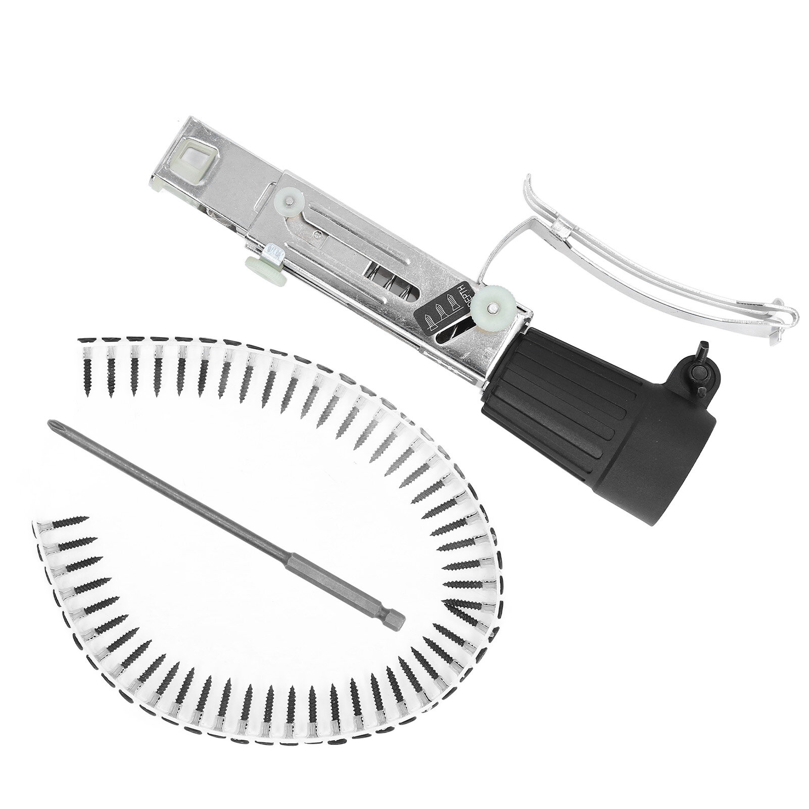 Адаптер с ногтями.