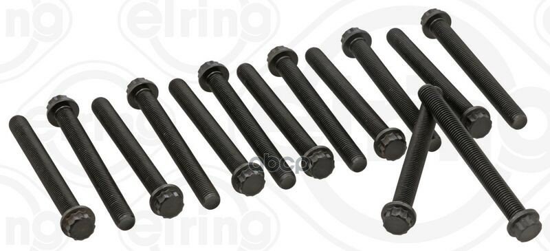 К-т болтов ГБЦ !(м) M16x2 L=149 14шт. 1x MB Atego/Vario OM906LA Elring арт. 060190