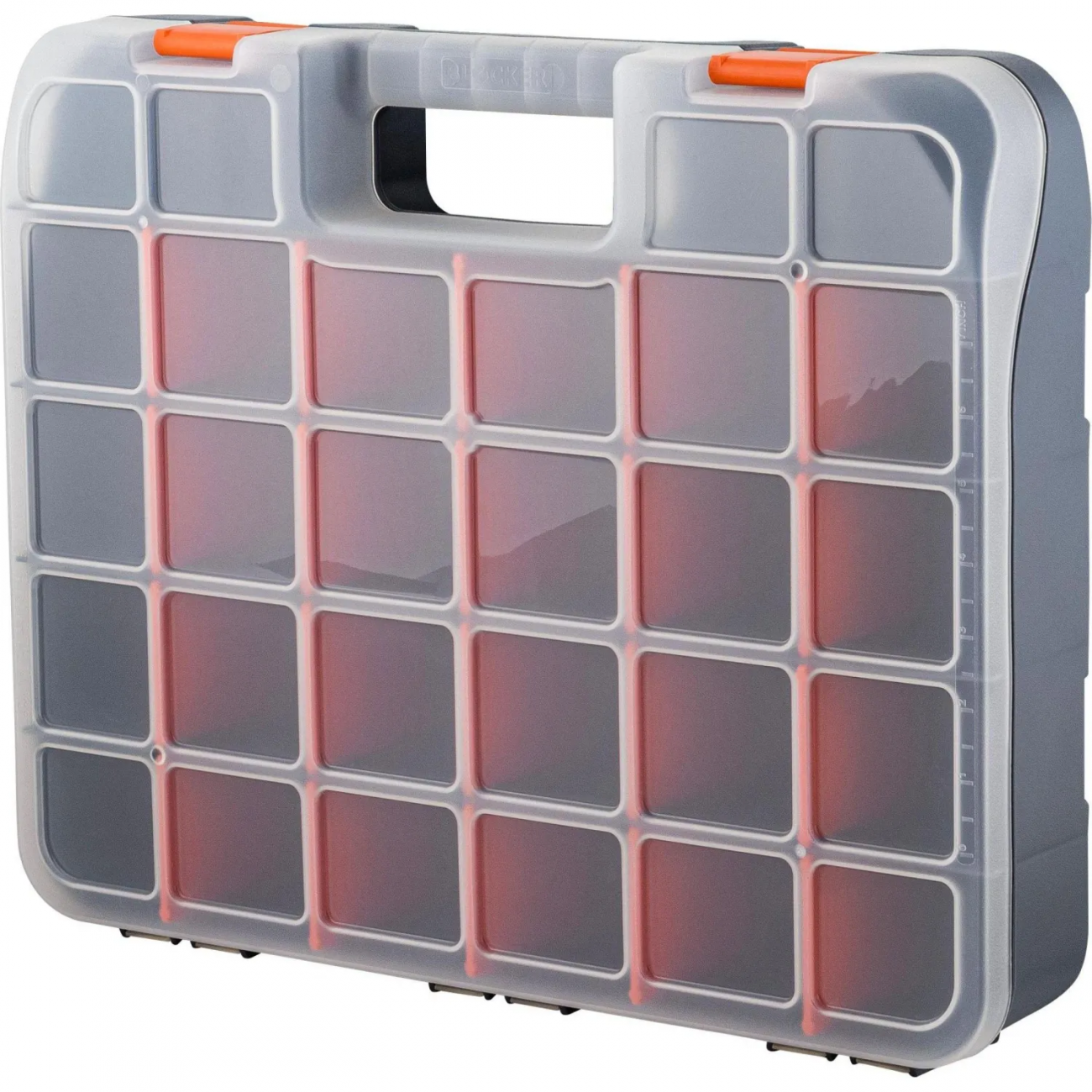 Органайзер д/мелочей Blocker Expert 18 серо/оранжевый BR383710026 2366361