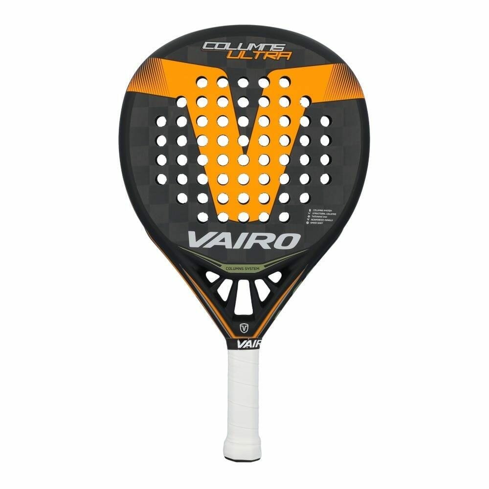 DECATHLON ракетка для падел тенниса Vairo Columns Ultra, черный/оранжевый
