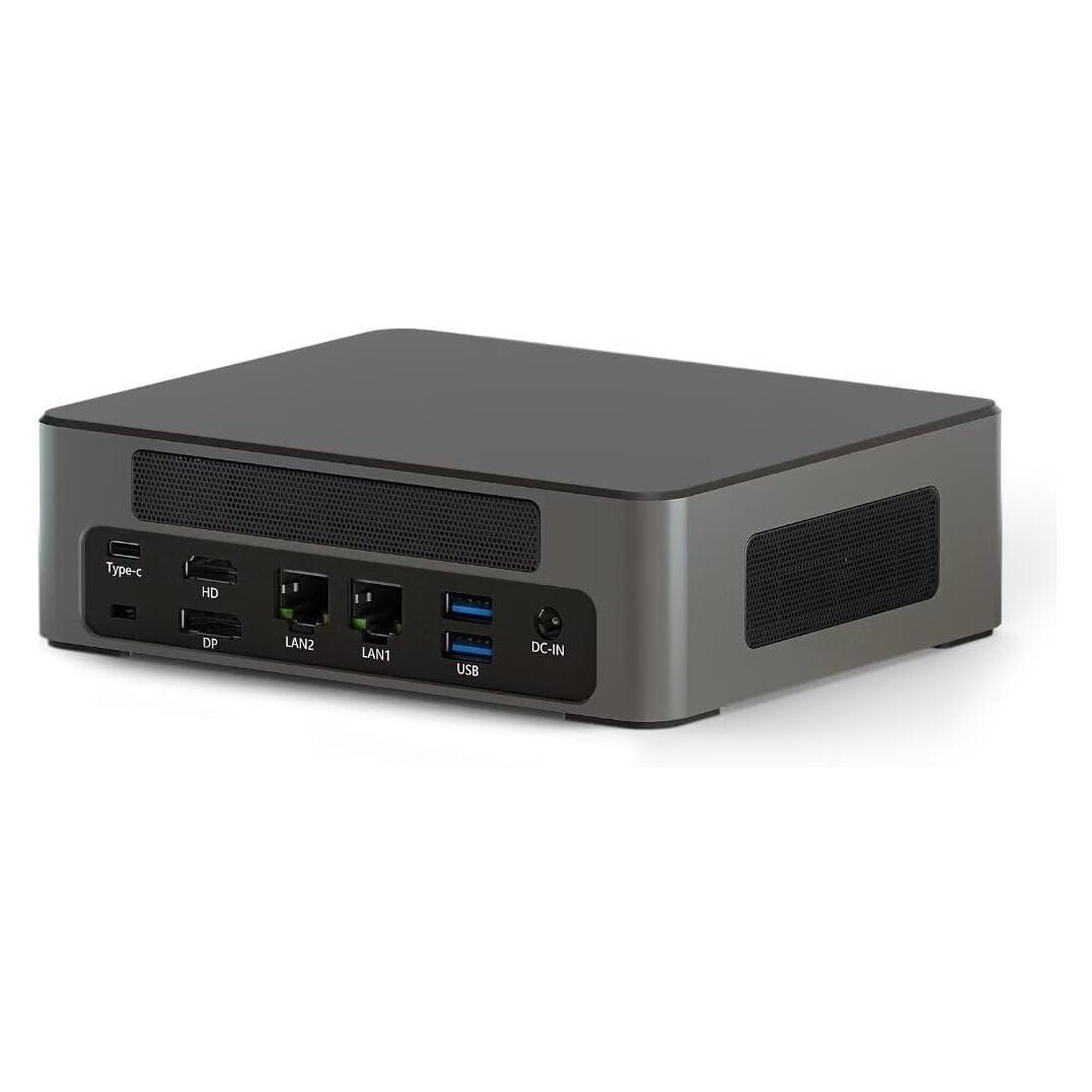 Игри для мини-ПК 13-го поколения Core i7-1360P, 16 ГБ DDR5 RAM 512 ГБ SSD Win 11 Pro