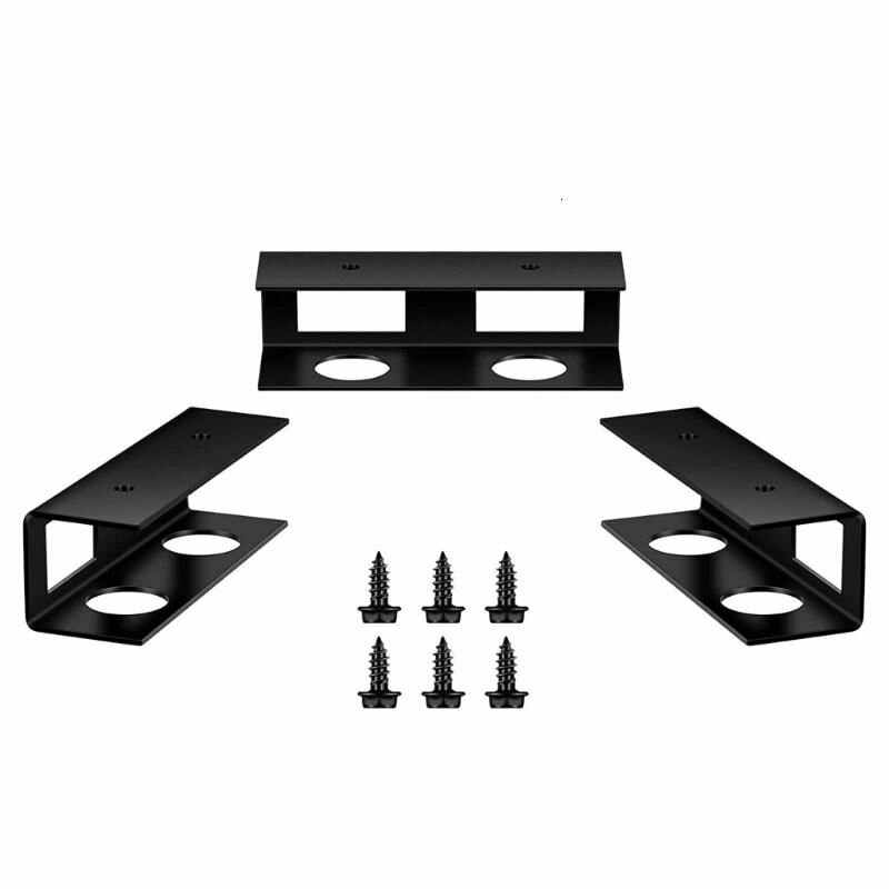 Металлическое крепление под столом для ноутбука и клавиатуры