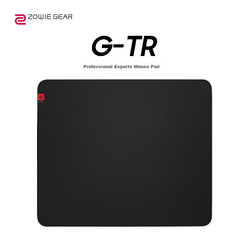 Коврик для мыши ZOWIE G-TR с гладкой поверхностью для точного управления и трения Материал：Серия G-TR