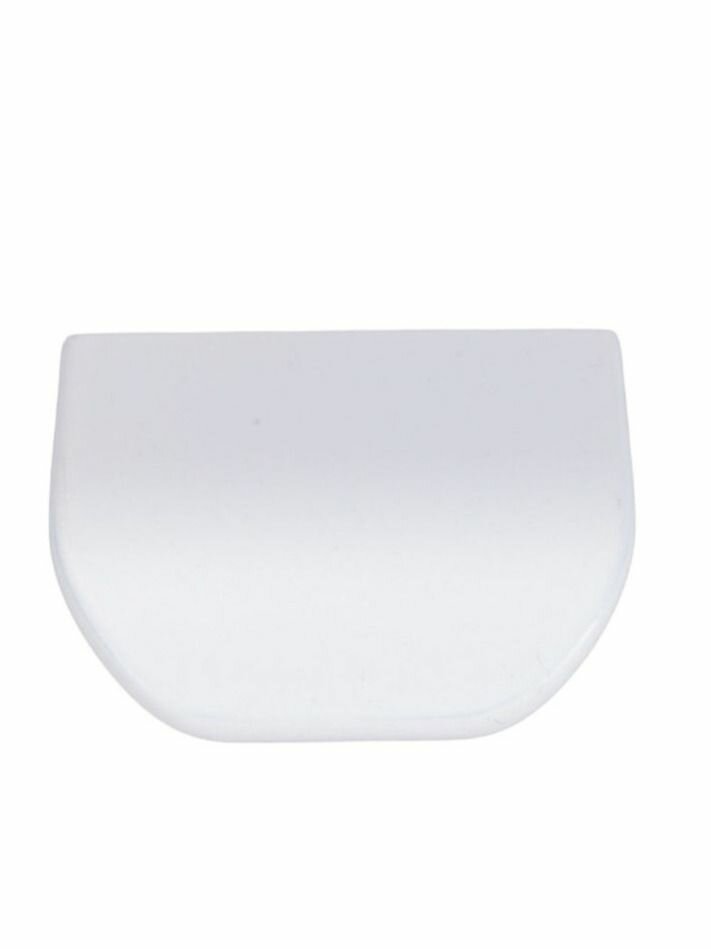 Торцевая мебельная ручка BRANTE RT.1143, универсальный стиль, белый цвет