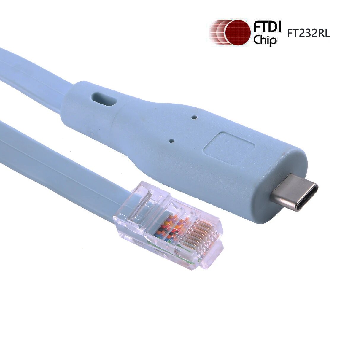 Кабель консоли преобразователя с USB на RJ45 с чипом FTDI и последовательным преобразователем RS232 для маршрутизатора Cisco, совместимый с Windows 10 8, 7
