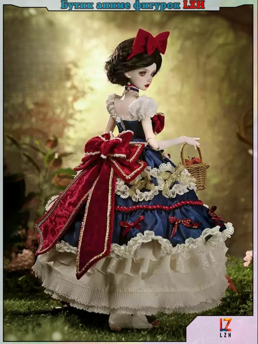 Коллекционная БЖД кукла на шарнирах из смолы BJD ручной макияж сменная вязаная одежда1/3 BINO Бино(LZH)
