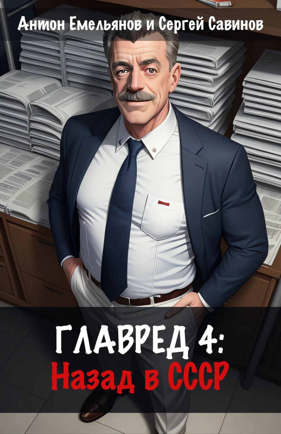 Главред: Назад в СССР. Книга 4 [Цифровая книга]
