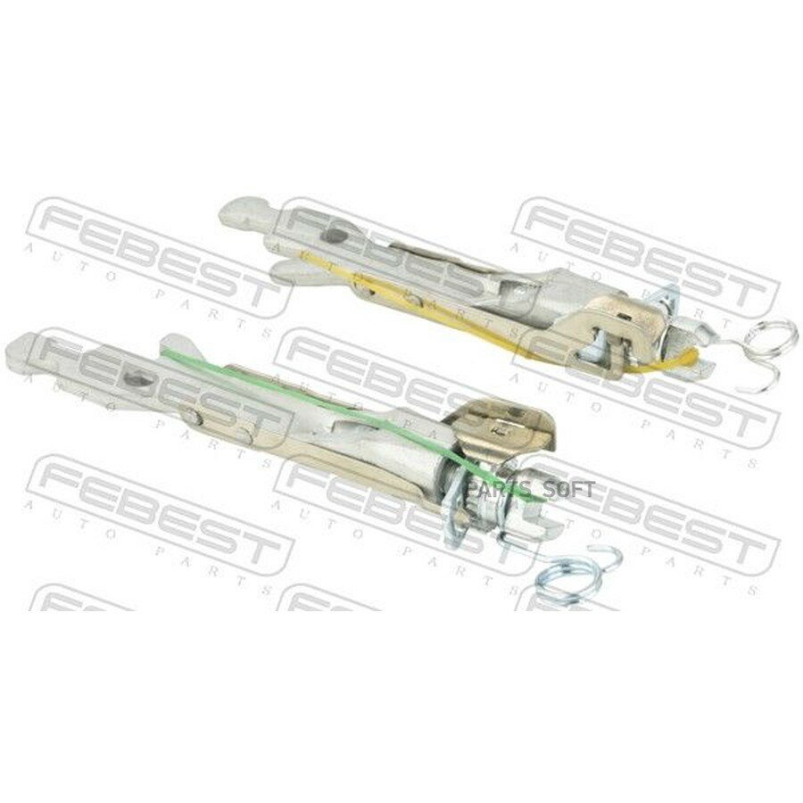 FEBEST 2404SAN8R Регулятор RENAULT LOGAN SANDERO I 2005.03-2018.07 тормозных колодок задн. (компл.)