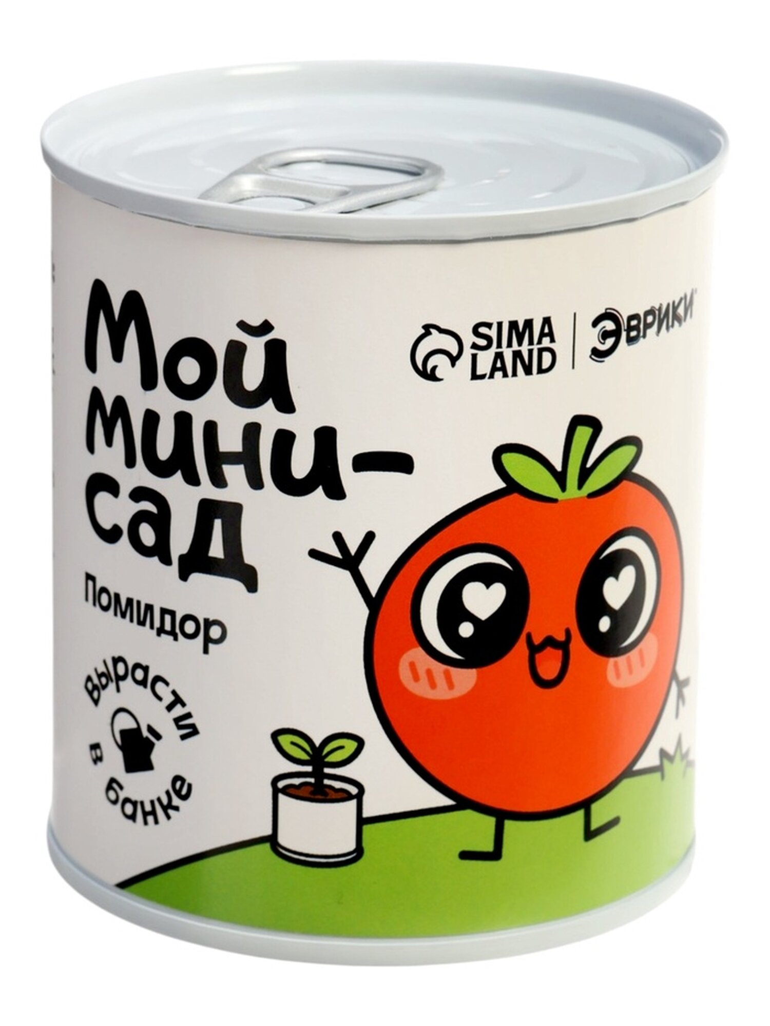 Эврики Набор для опытов "Мой мини-сад", помидор, арт. 10931023