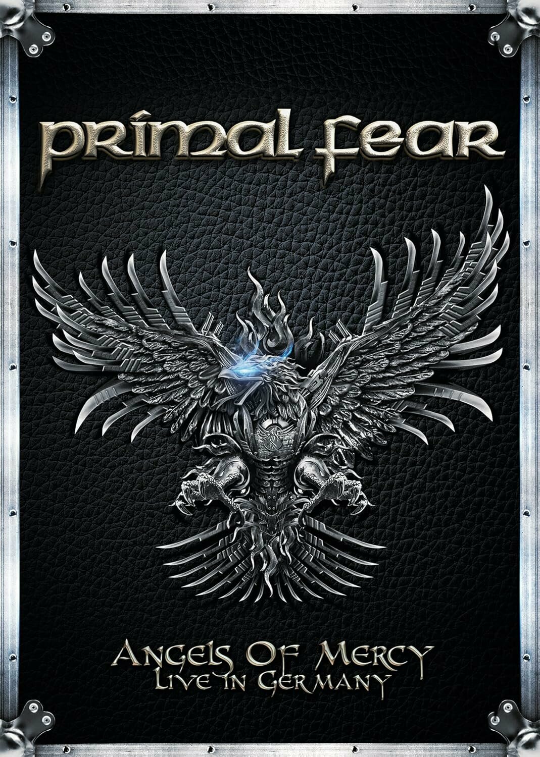 Primal Fear - Angels of Mercy: Live in Germany (2017) Blu-ray диск концерт музыка хэви-металл
