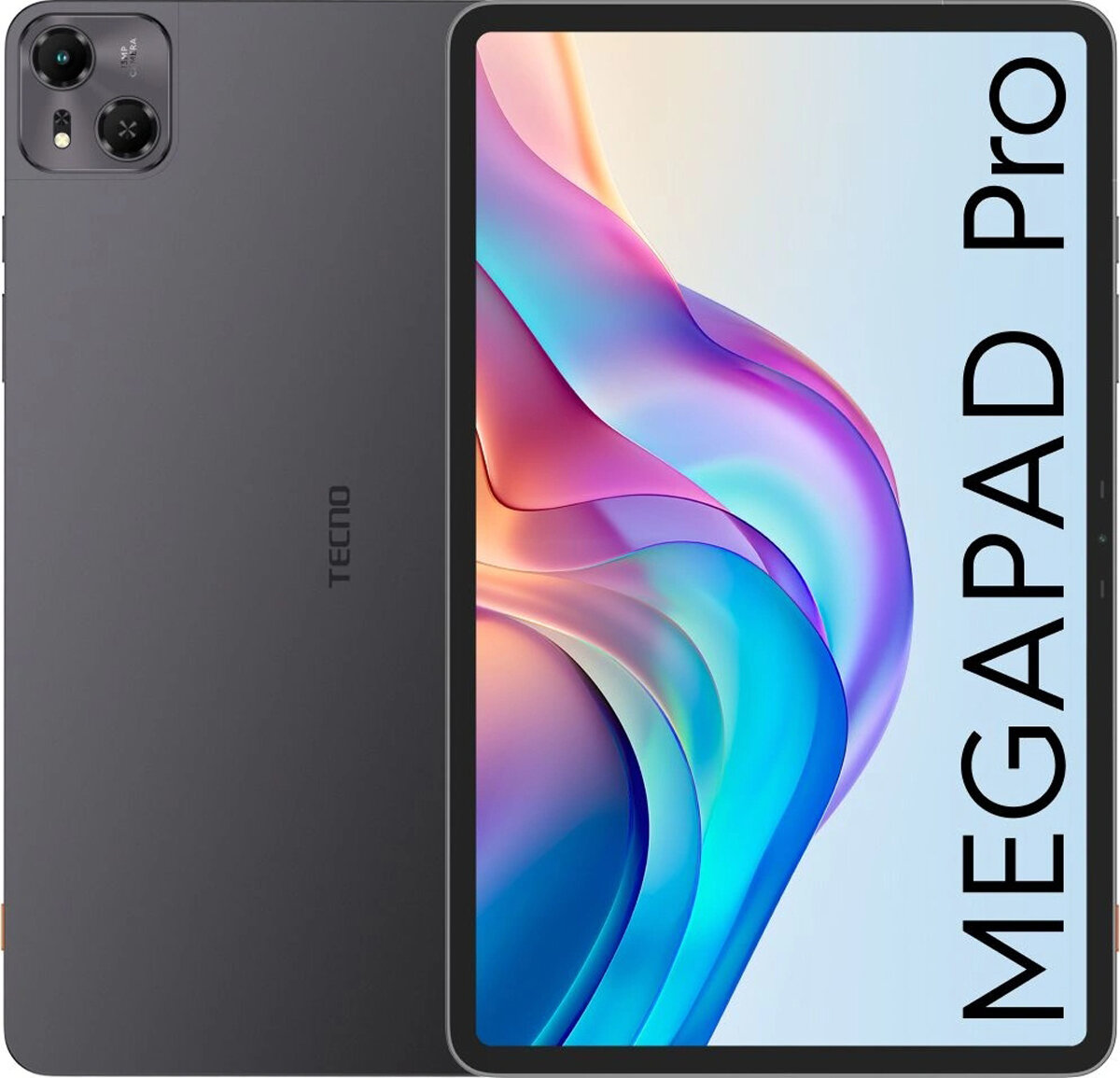 Планшет Tecno MegaPad Pro T1201, 8Gb/128Gb, 12', 4G, серый