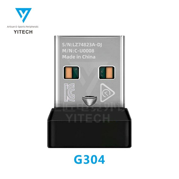 Беспроводной адаптер Bluetooth второго поколения Logitech PROG502XG903G603G703G304G913 для мыши приемник G304
