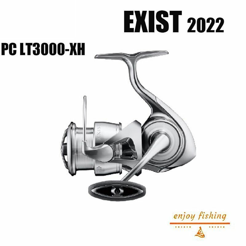 2023 EXIST PC LT3000-XH Прялка Рыболовное колесо Рыболовные снасти
