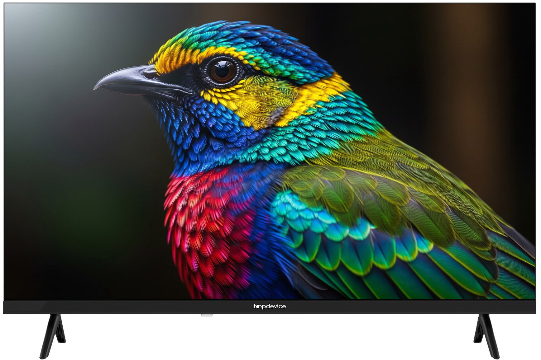 Телевизор Topdevice 32 TDHTV32SHD_BK