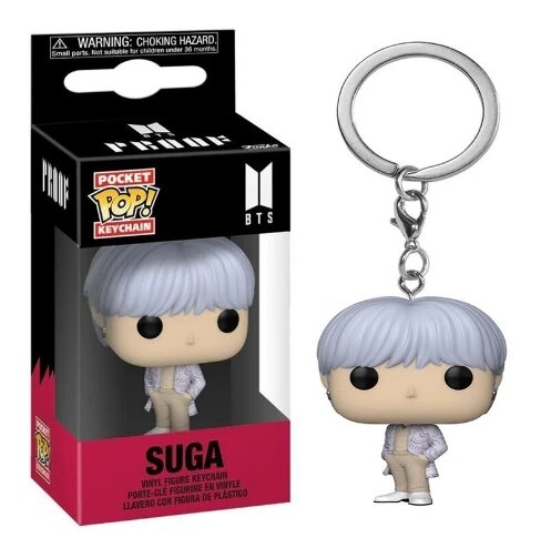 Funko POP Keychain BTS Suga, Цвет: 2