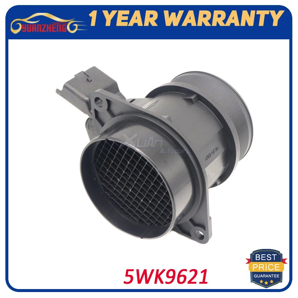 Расходомер воздуха 5WK9621 для PEUGEOT 306 307 406 806 2,0 HDi 9629471080 1920,7 S 19207S 8ET009142101 8ET009142-101 5WK9621z