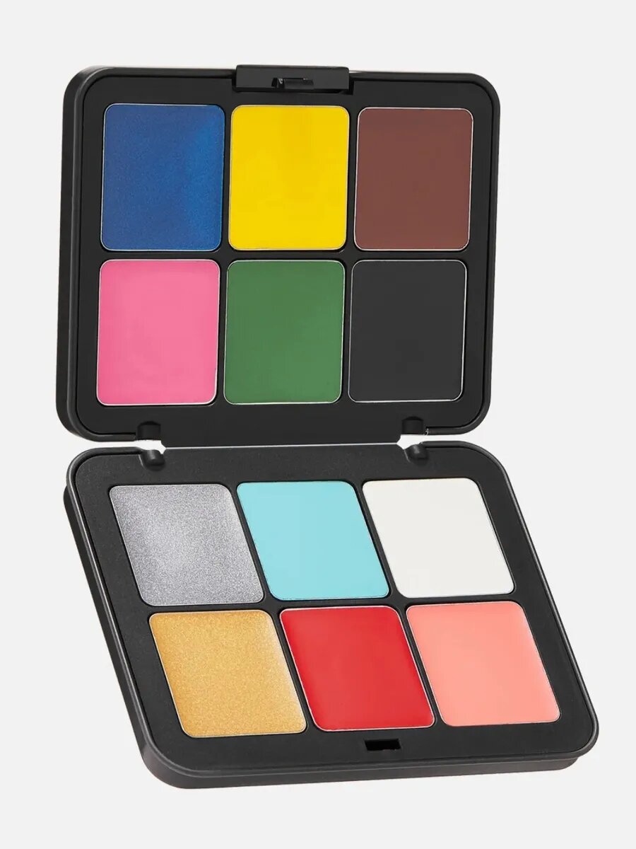 Кремовая палетка для лица MAKE UP FOR EVER artist color 01