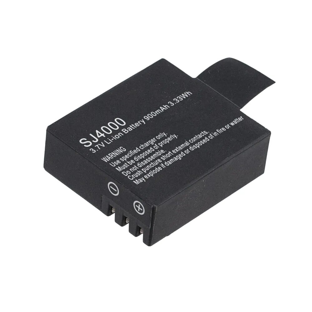 Аккумулятор BR-01 для фотоаппарата SJCAM SJ4000 / WIFI , SJ5000 , EKEN H9 - батарея 900mAh