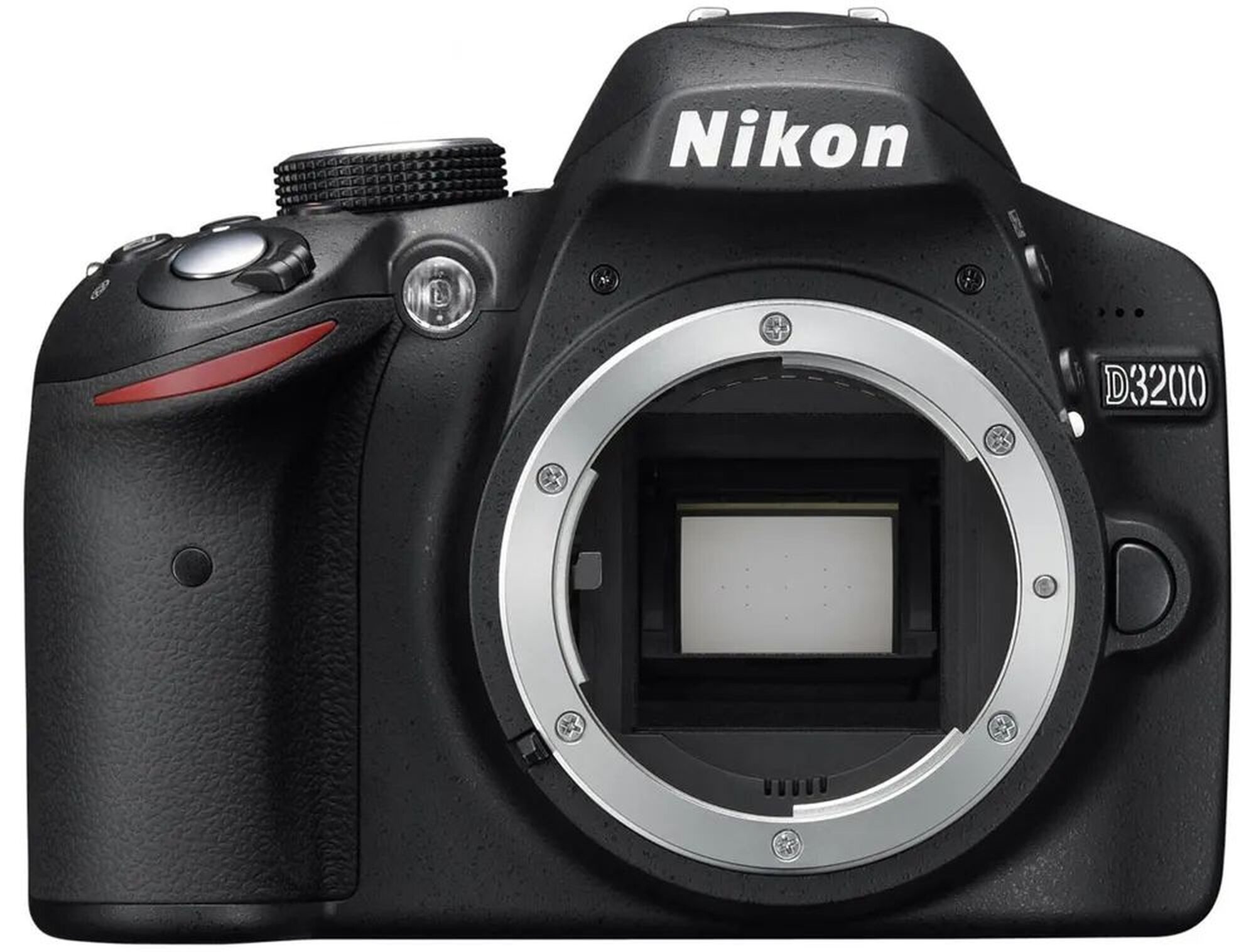 Фотоаппарат Nikon D3200 BODY, зеркальный, 24 МП, 4 кадра/сек, Full HD