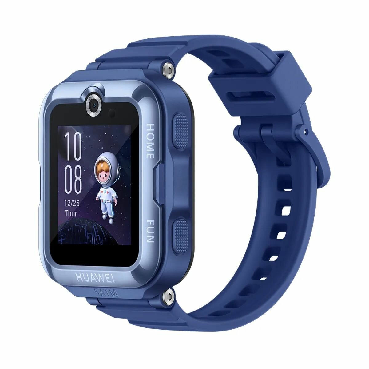 Умные часы Huawei Watch KIDS 4 Pro , связь с родителями, голубые