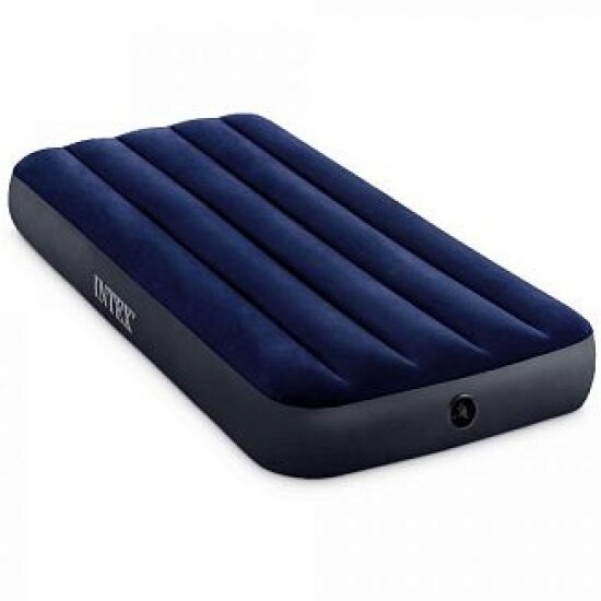 Матрас флокированный Intex Classic 76х191х25см до 136кг, 64756