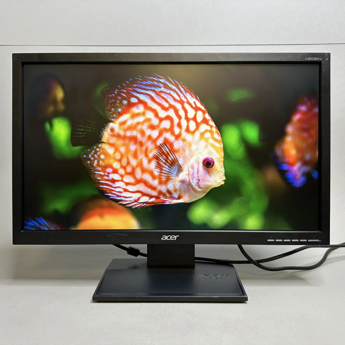 20" Монитор Acer V203HVCb, 1600x900, TN+film, черный