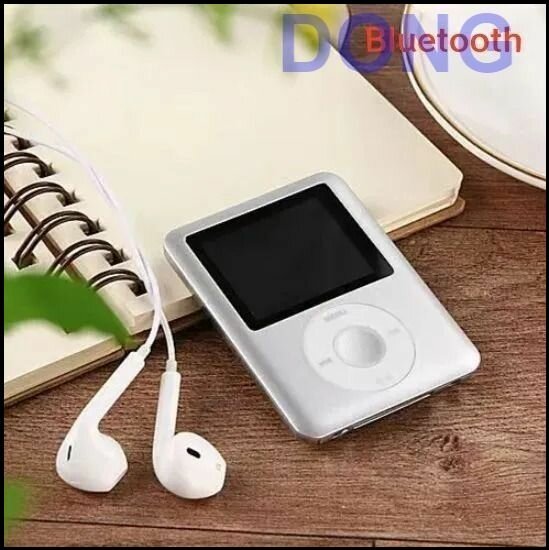 Серебристый бестселлер, MP3 плеер 128 ГБ