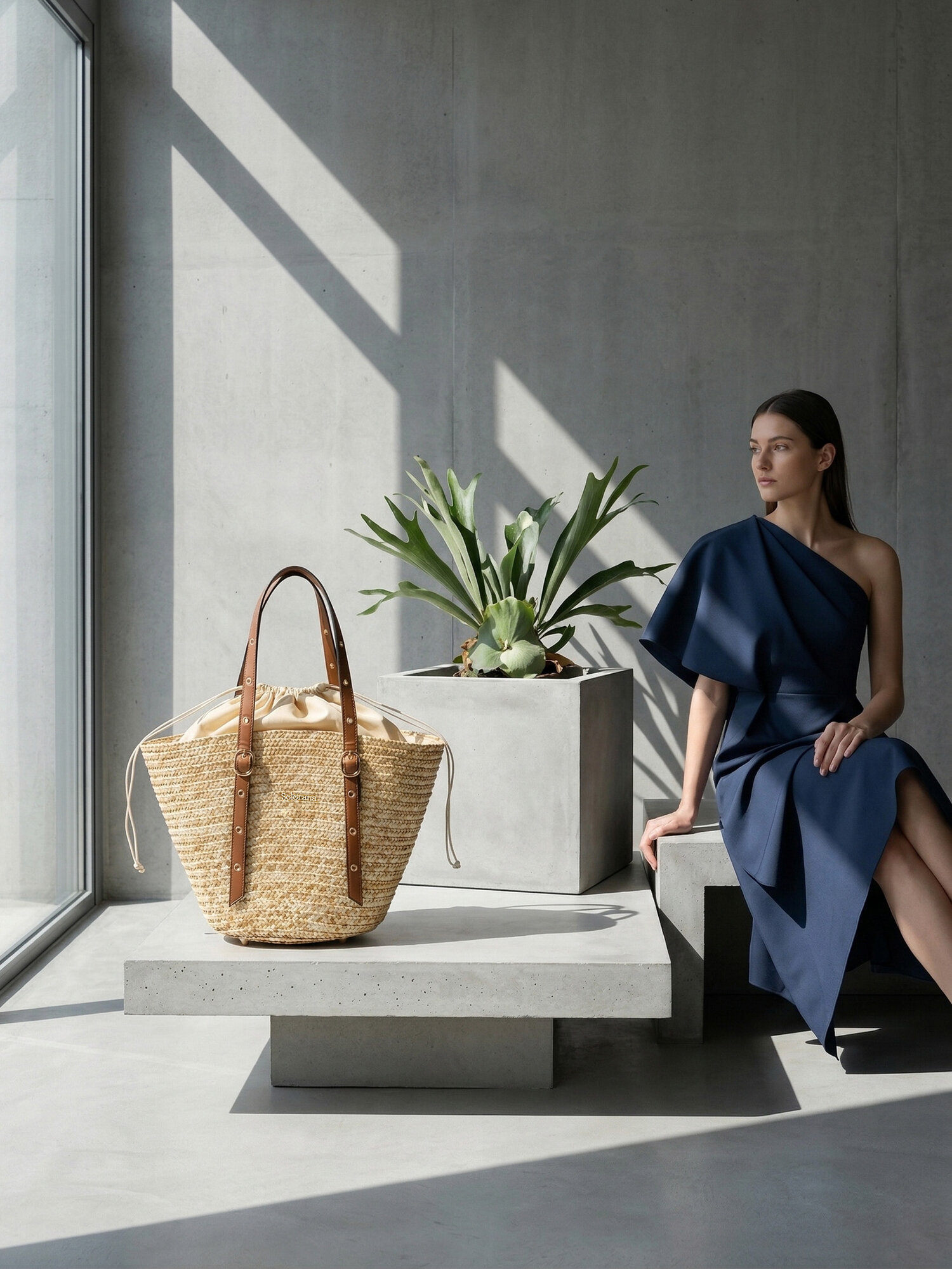 Сумка пляжная