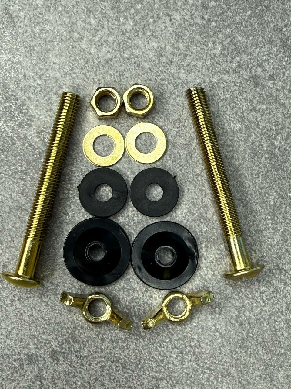 Крепление бочка к унитазу набор