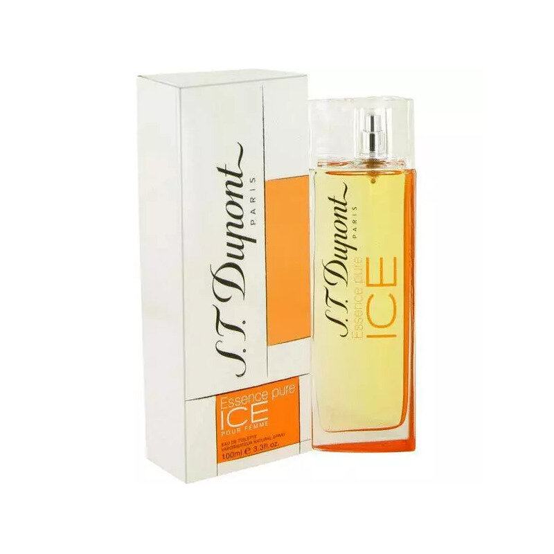 Туалетная вода для женщин S.t. Dupont Essence Pure Ice Pour Femme 100 мл / Духи Дюпон Эссенс Пур Айс Пур Фам