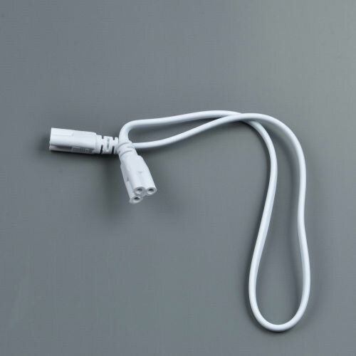 Провод для соединения светильников Uniel UCX-PP3/L10-050 WHITE 1 POLYBAG