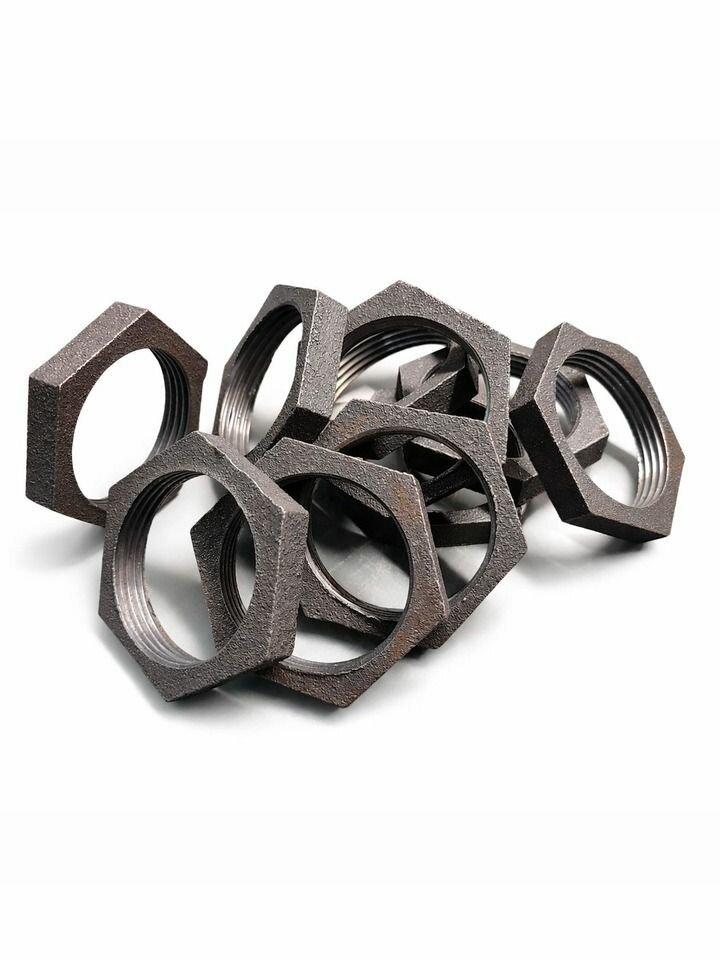 Контргайка 40 чугунная 10 штук