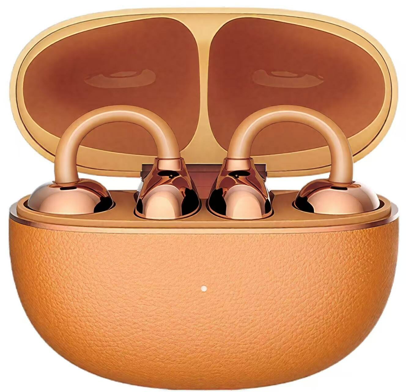 Наушники-клипсы Honor Choice LCHSE Earphones 2 Pro, беспроводные, длительное время работы, оранжевый цвет