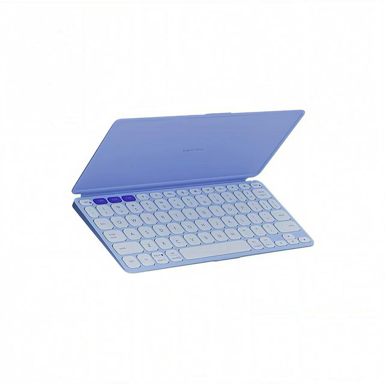 Беспроводная Bluetooth-клавиатура Logitech Keys-To-Go 2, Blue Purple, ультратонкая