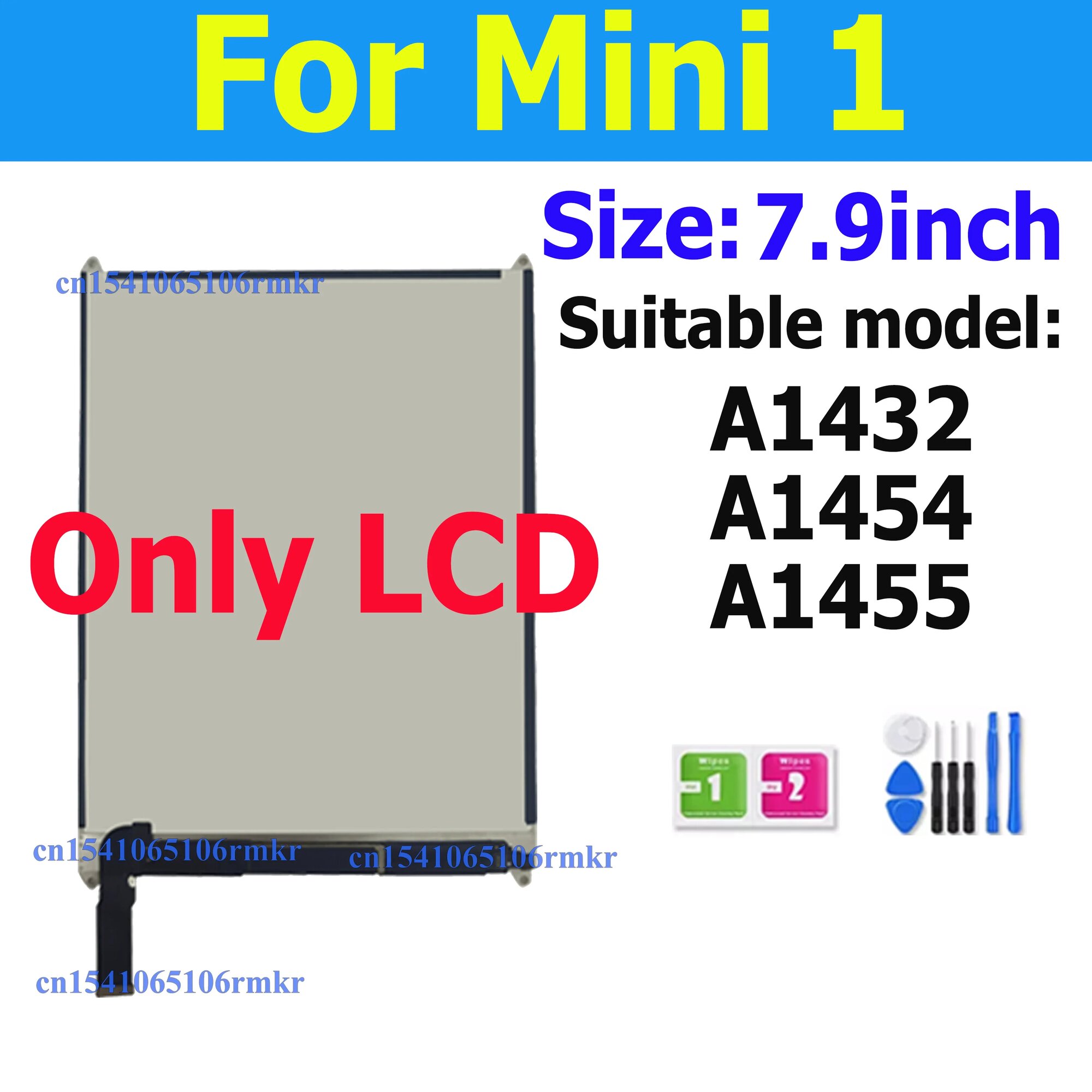 ЖК-экран для iPad Mini 1 A1432 A1454 A1455