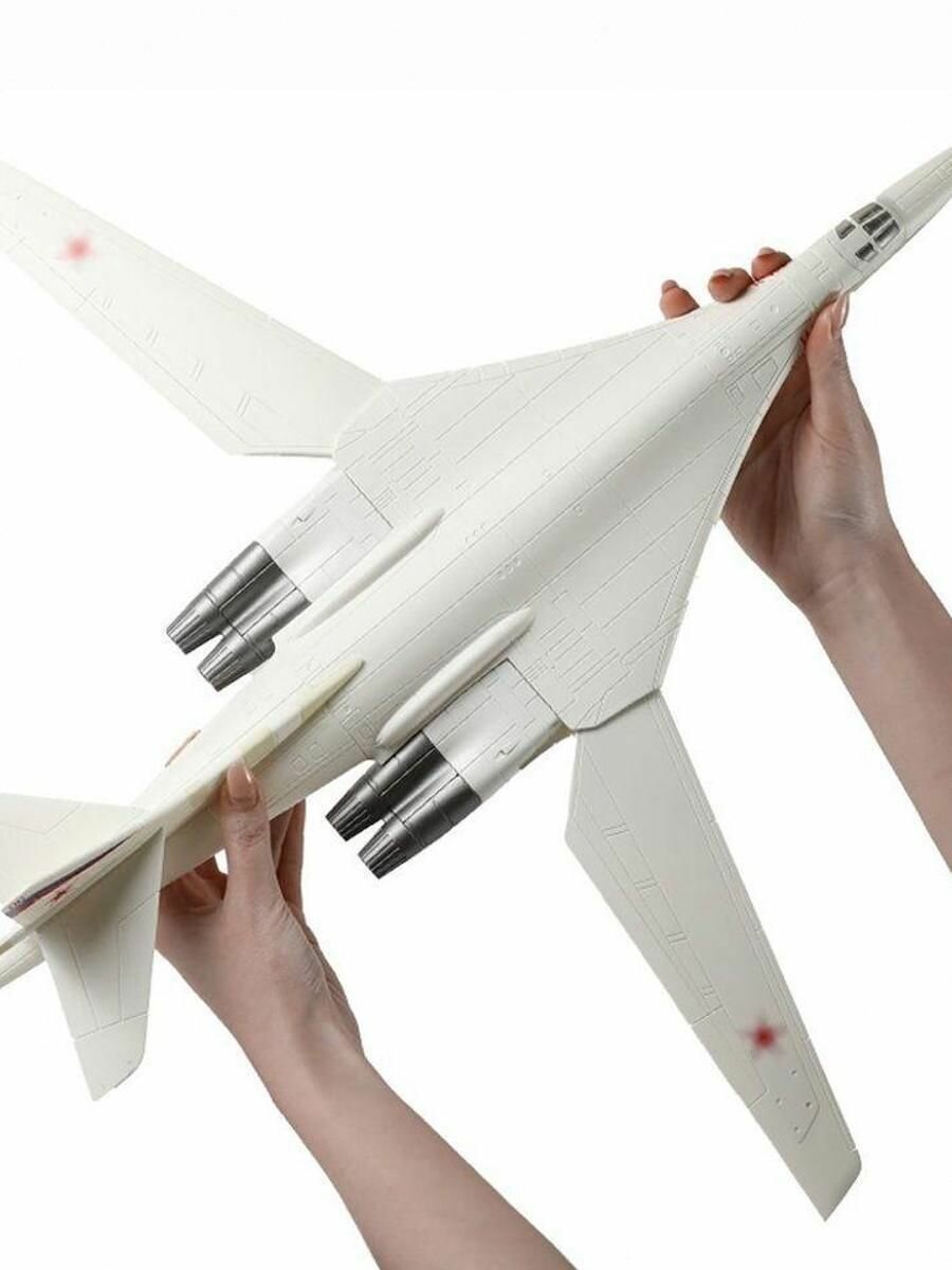 Ту-160, 1:72, подвижное крыло